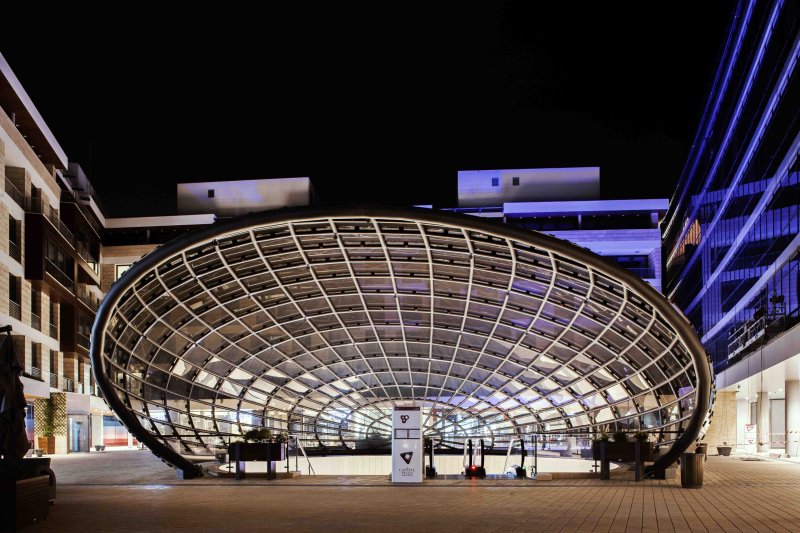 Dome - Capital Plaza - Sienersys