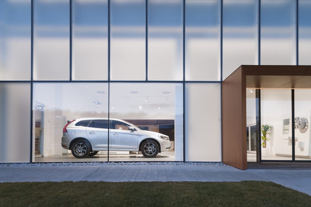 Volvo Showroom - Sienersys